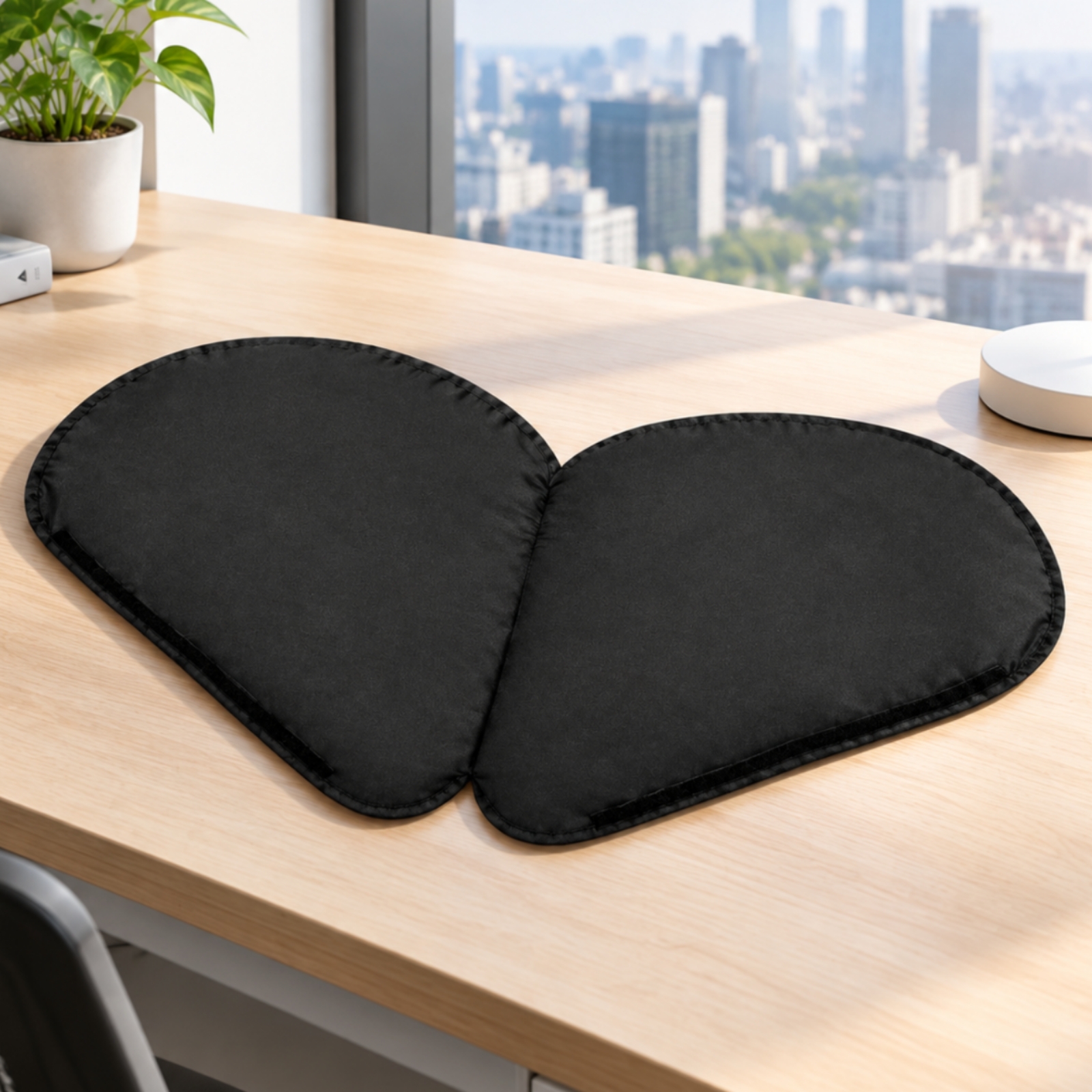 Foldable Desktop Privacy Screen Lightweight Office Partition Easy to ...