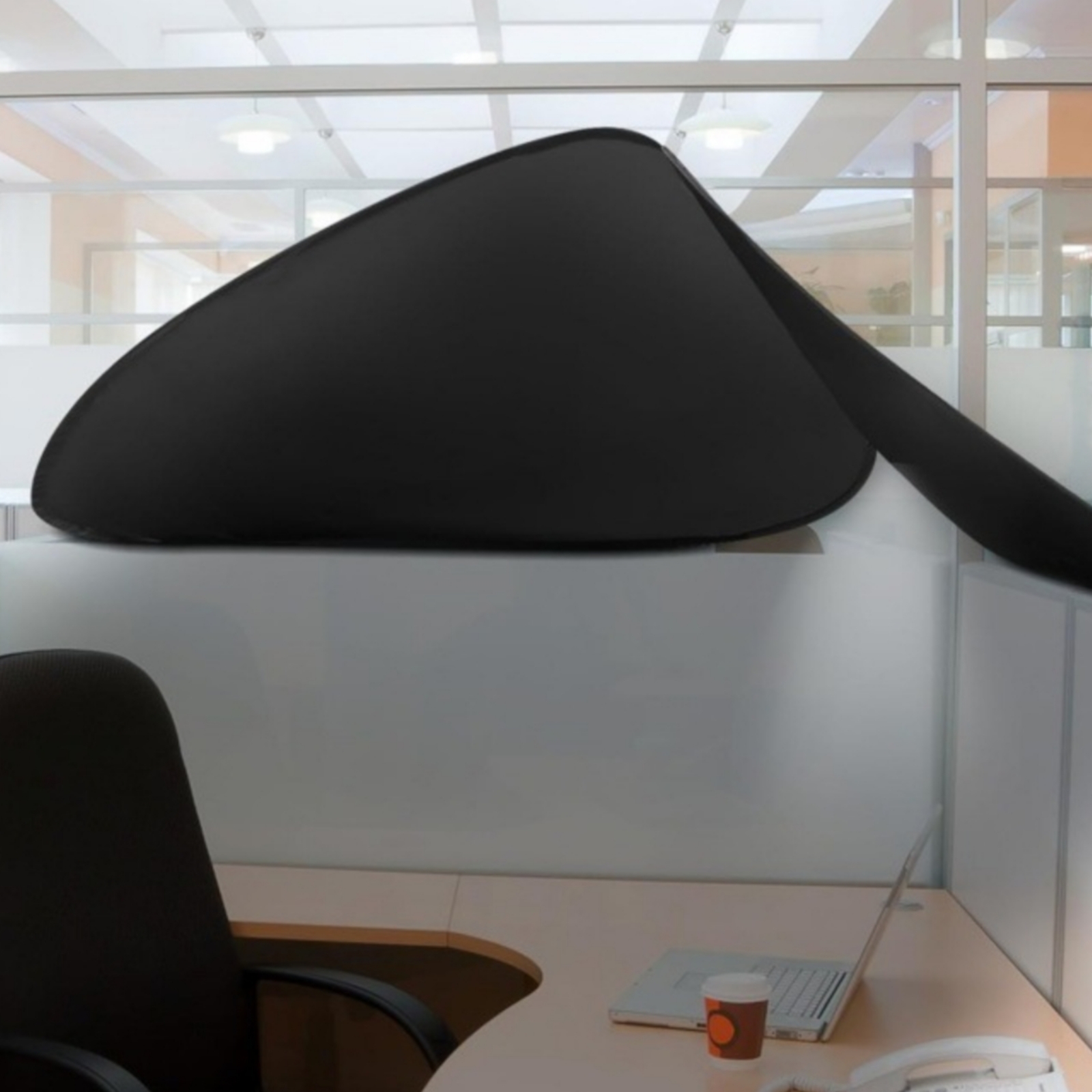 Foldable Desktop Privacy Screen Lightweight Office Partition Easy to ...